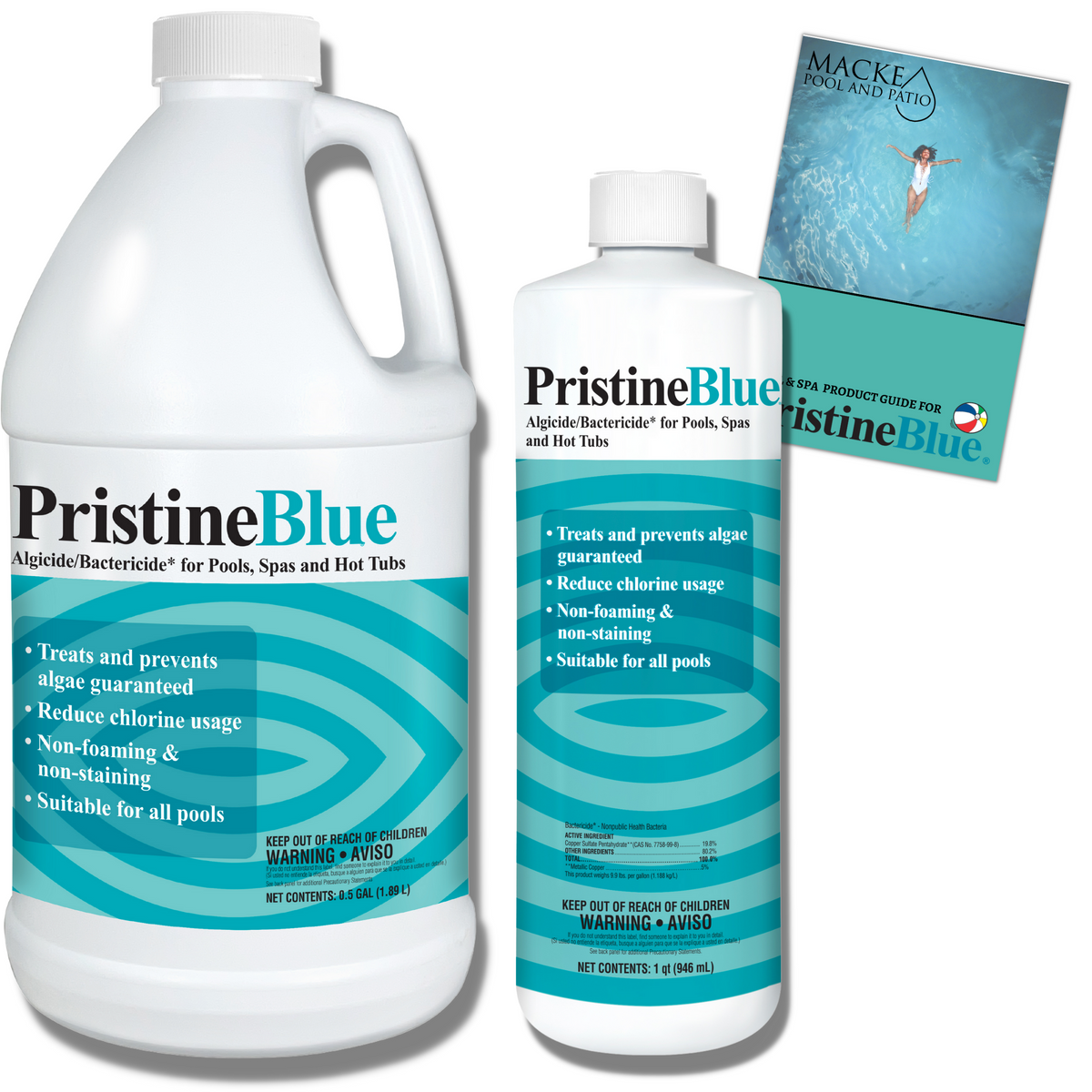 Pristine Blue | Macke Pool & Patio