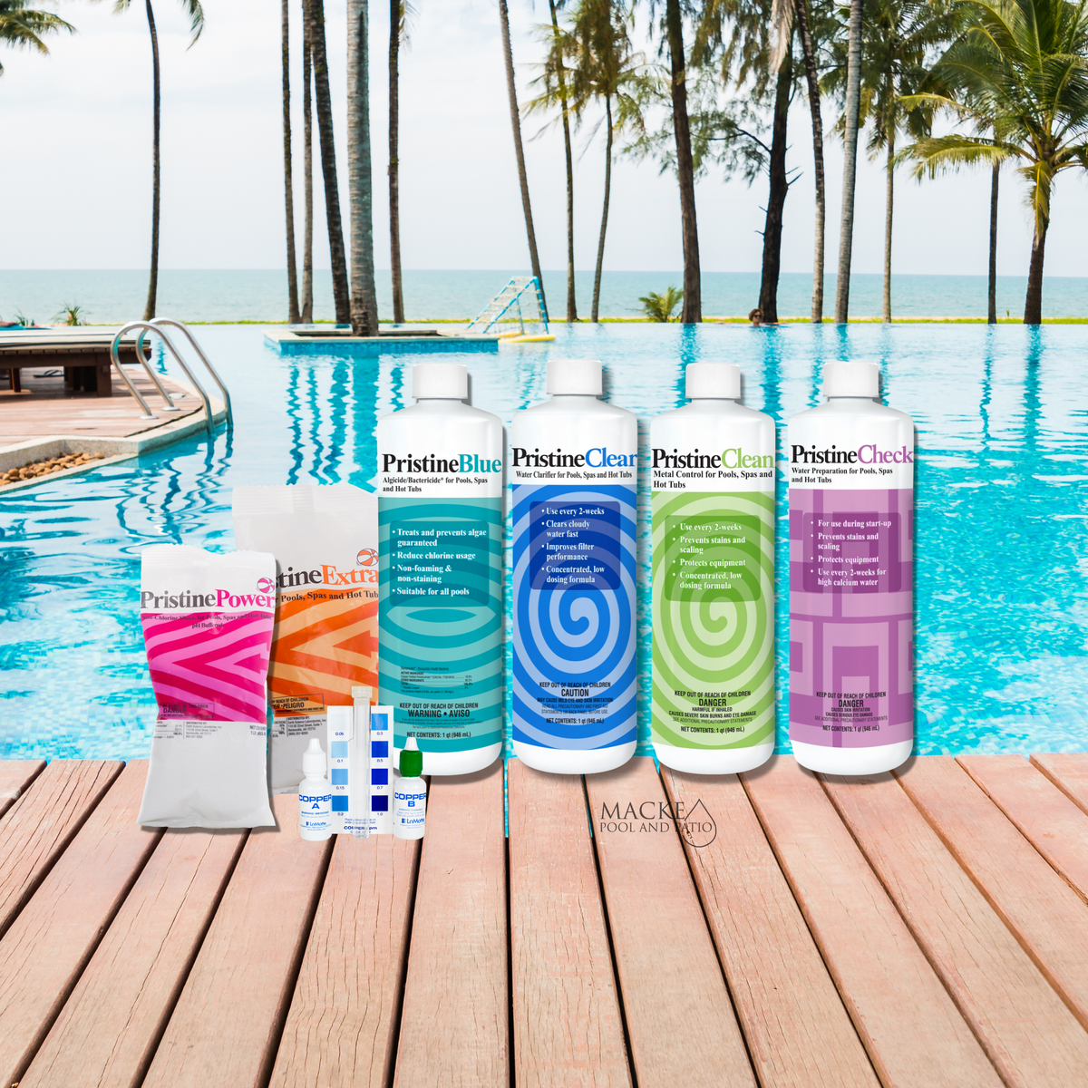 PROS and CONS Of Using Pristine Blue Pool Chemicals– Macke Pool & Patio