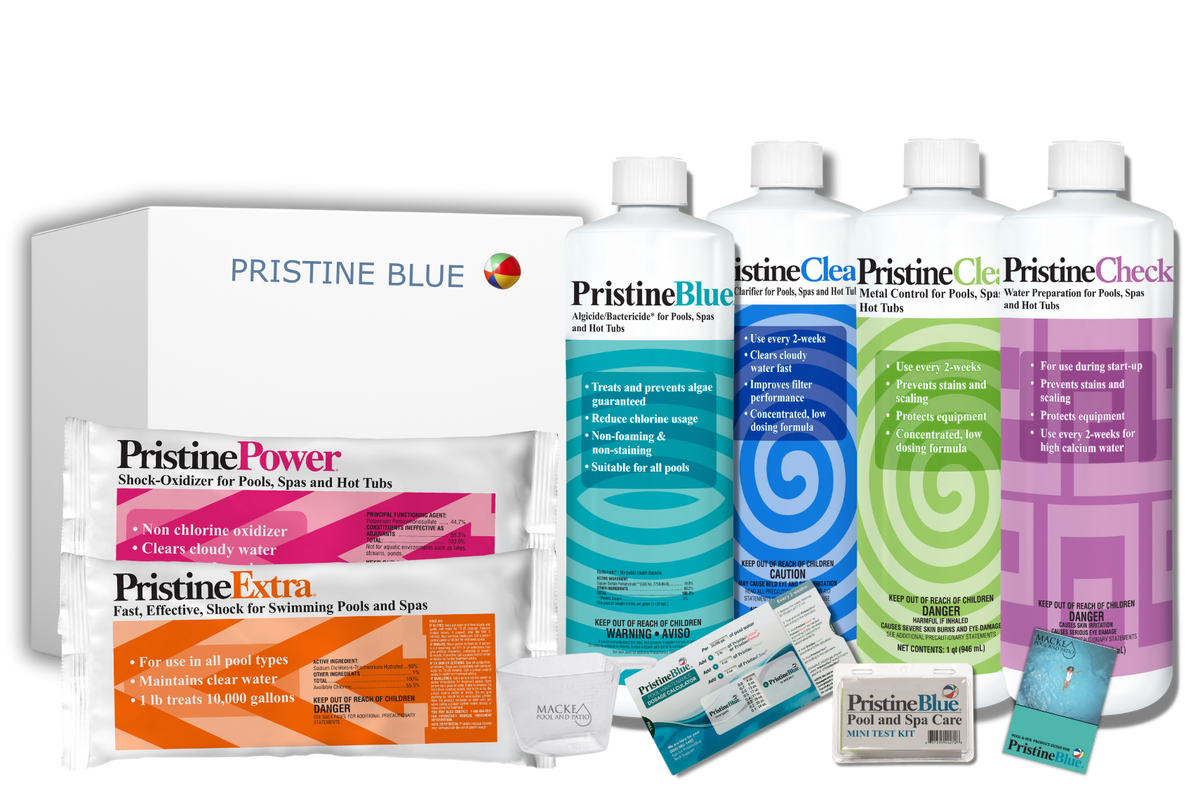 Pristine Blue Start Up - How To Start Up With Pristine Blue | Macke Pool & Patio