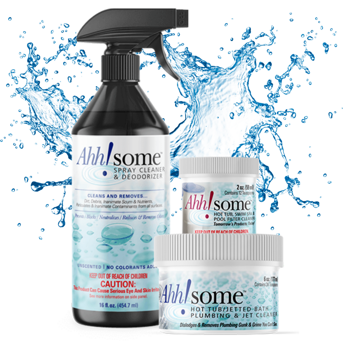 AHH-Some Hot Tub Value Packs | Macke Pool & Patio